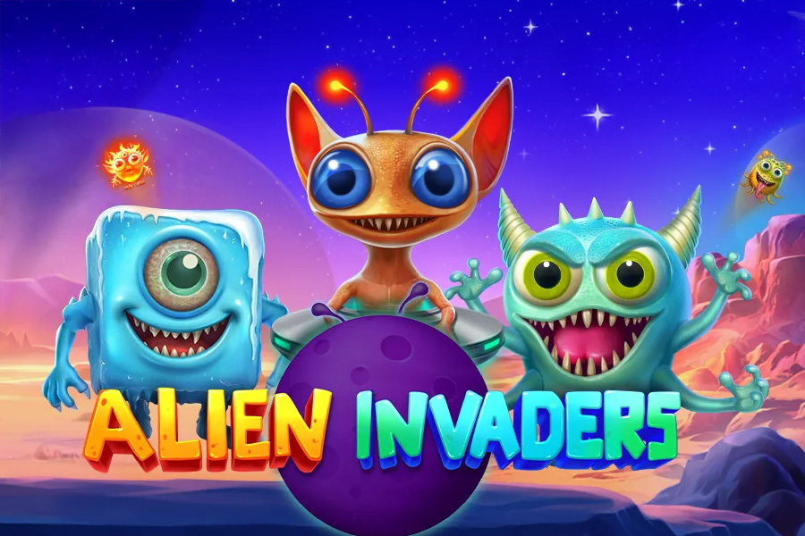 Alien Invaders online até pragmatic Brazino777