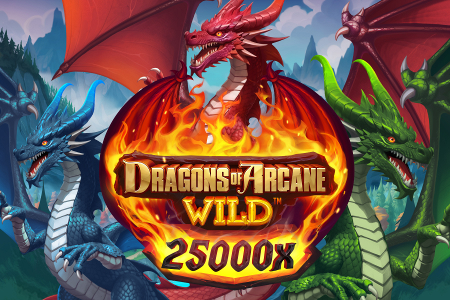 Dragons of Arcane Wild™ Slot da Games Global: Jogar Online com Dinheiro ...