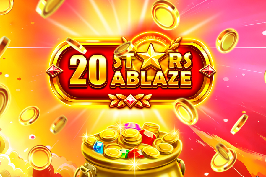 20 Stars Ablaze online até playtech Brazino777