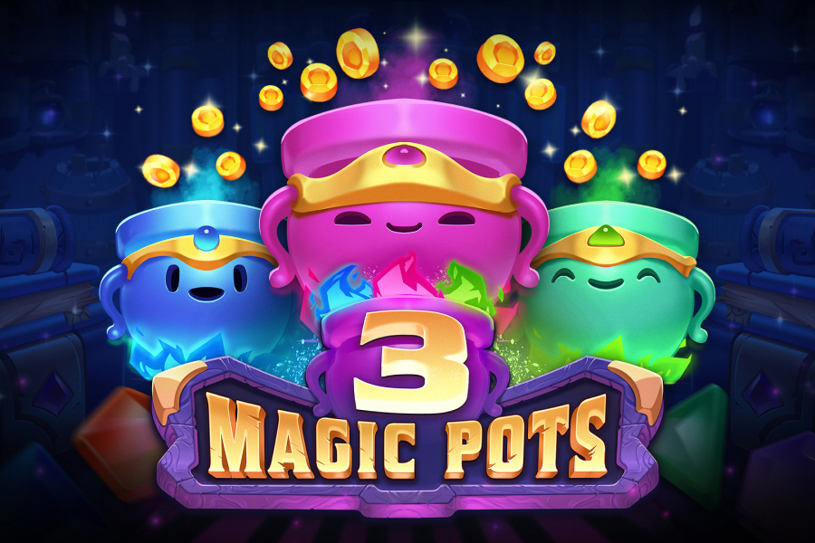 3 Magic Pots online até push_gaming Brazino777