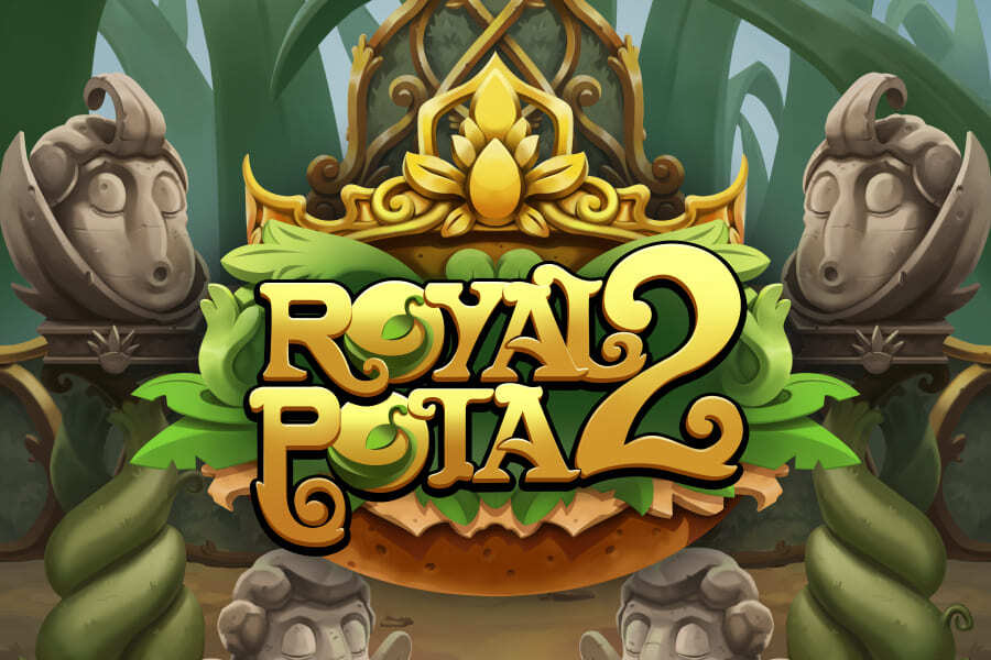 Royal Potato 2 (Print Studios) Slot Online com Dinheiro Real (+demo)