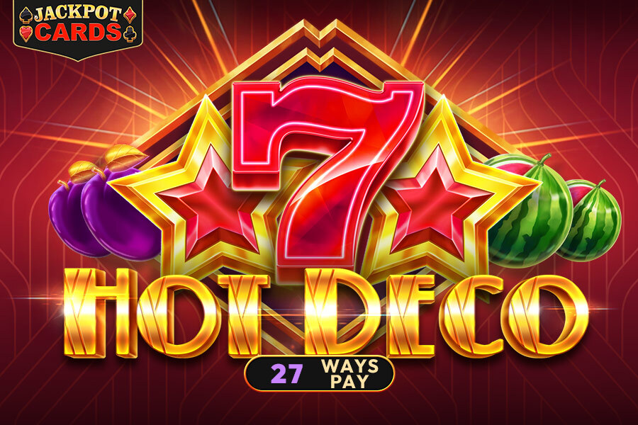 Hot Deco (egt): Jogar Online com Dinheiro Real