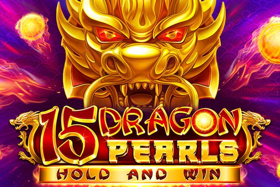 15 Dragon Pearls Slot da 3 Oaks Gaming: Jogar Online com Dinheiro Real