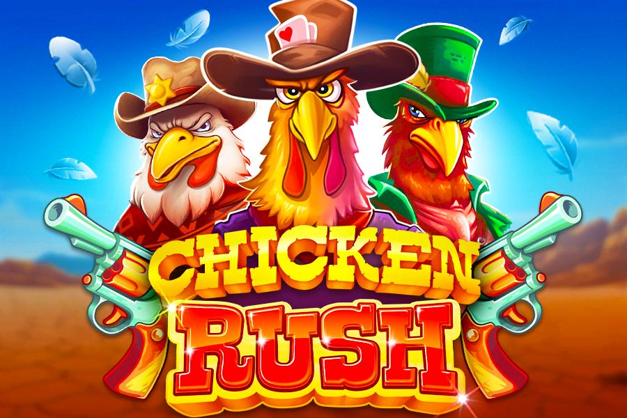 Chicken Rush online by bgaming Brazino777