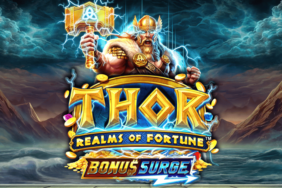 Thor: Realms of Fortune™ online até infinity_dragon Brazino777