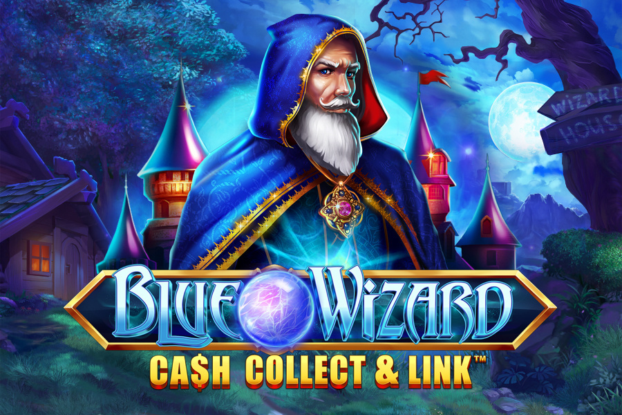 Blue Wizard: Cash Collect & Link online até playtech Brazino777