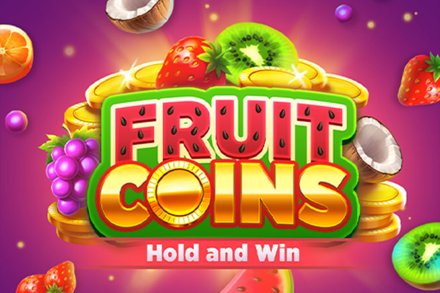 Fruit Coins Hold and Win (1x2gaming): Jogar Online com Dinheiro Real