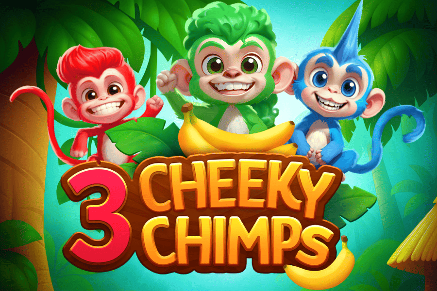 3 Cheeky Chimps online até iron_dog Brazino777