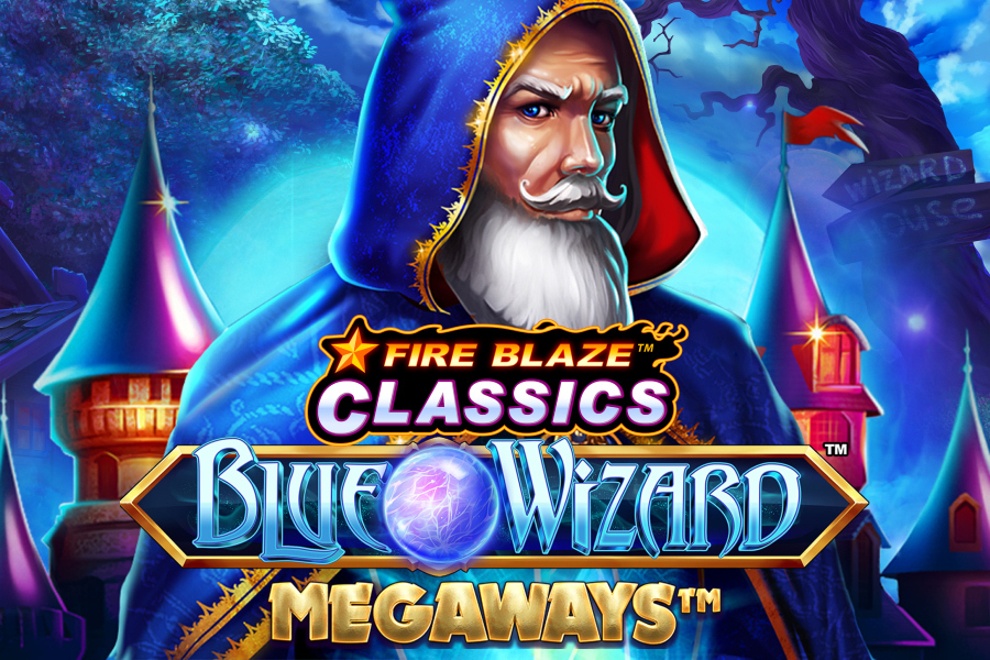 Fire Blaze: Blue Wizard MegaWays (playtech): Jogar Online com Dinheiro Real