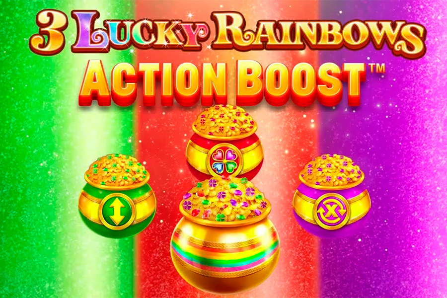 Action Boost ™ 3 Lucky Rainbows online até spinplay Brazino777